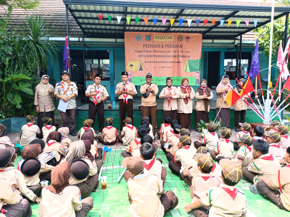 UPTD SDN Pondok Kacang Timur 01 Gelar Giat PERSARI dan PERSAMI Dengan ...