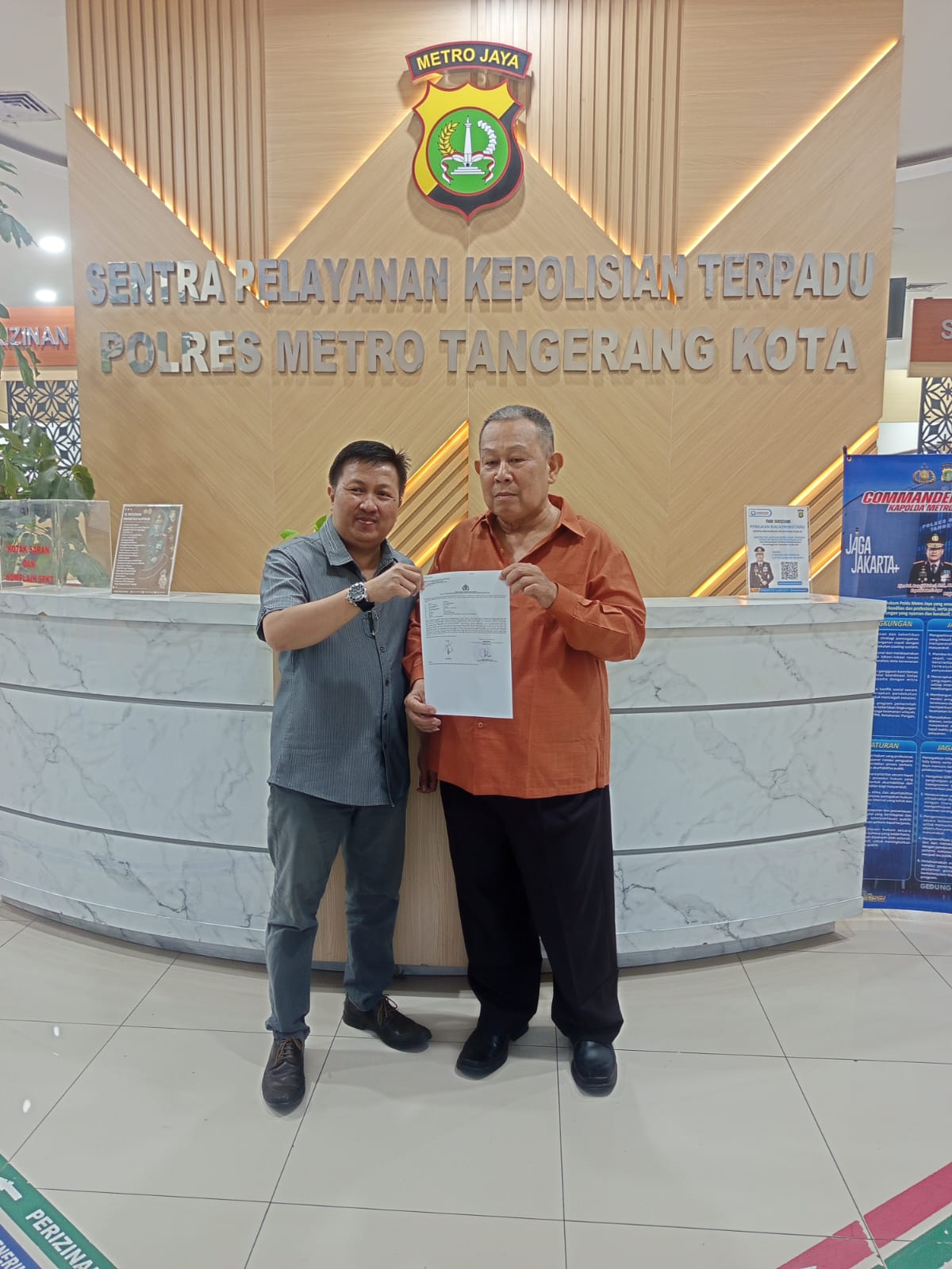 "Oknum Pengusaha Berdalih Proyek Kampus, Akhirnya di Laporkan Polisi ...